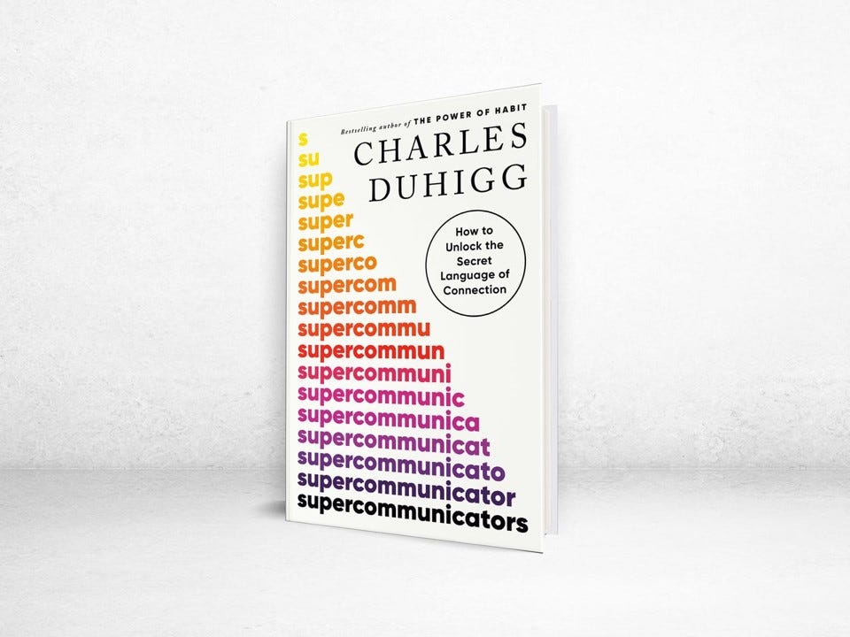 Supercommunicators. Supercommunicators: How to Unlock the… | by Dr ...