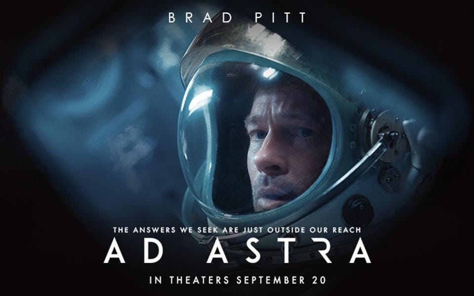 AD ASTRA: หัวใจที่โดดเดี่ยวพังทลายในห้วงอวกาศ (spoilers) | by Jomtian ...