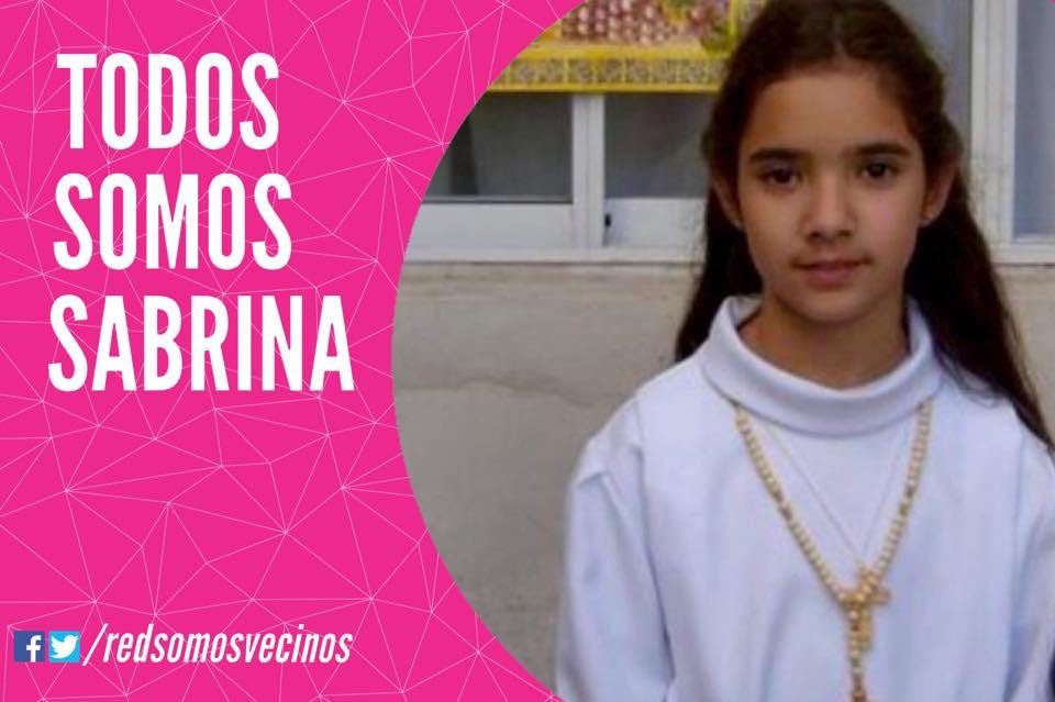 Mama de Sabrina Olmos pide a los vecinos que colaboren con sus ...
