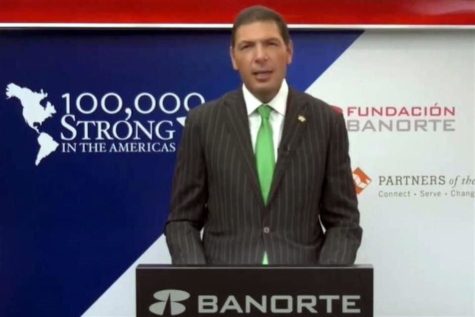 Carlos Hank Gonzalez Celebrates ‘The 100,000 Strong in the Americas ...