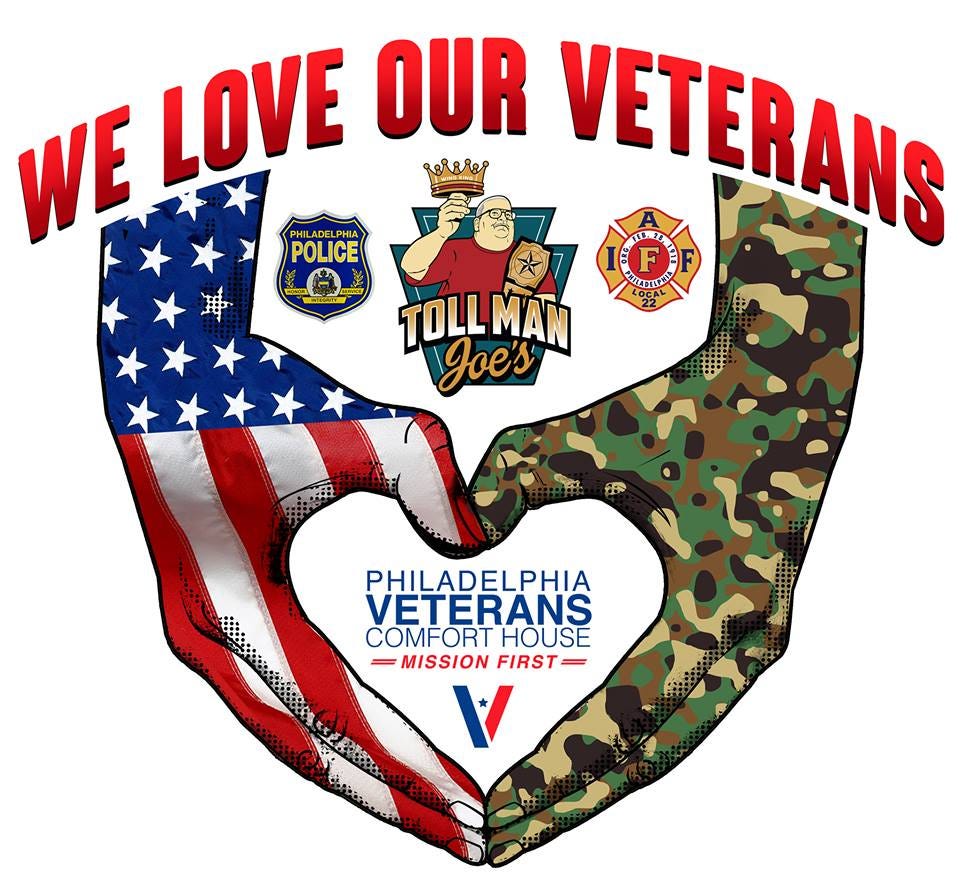 Spreading their charitable wings. Toll Man Joe’s is hosting a veterans ...