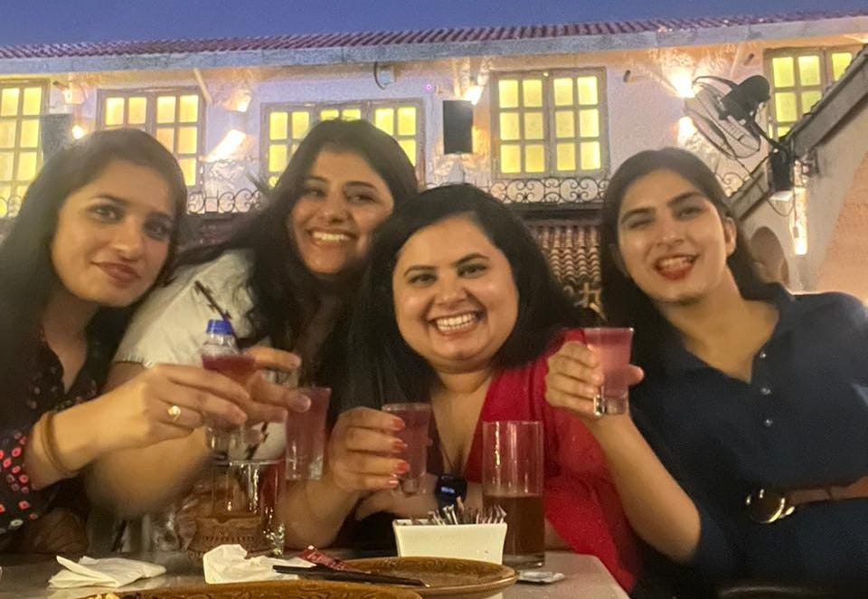Glowing together, Growing together! | by Purnima Singh | Dec, 2024 | Medium