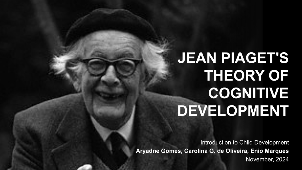 JEAN PIAGET’S THEORY OF COGNITIVE DEVELOPMENT | by Enio A. T. Marques ...