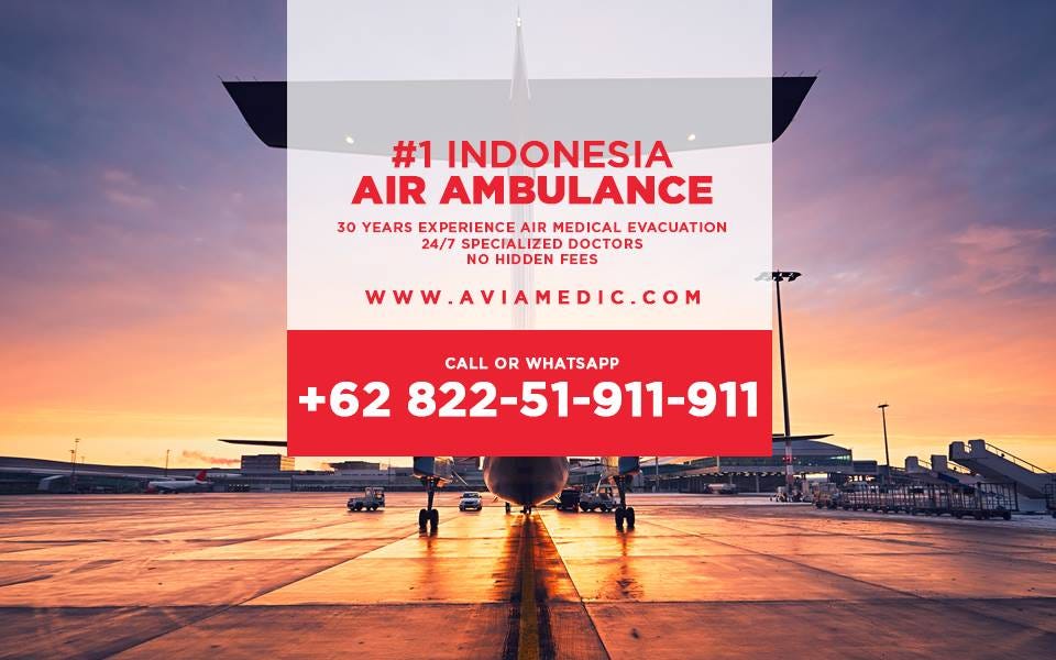 PROMO!! WA 0822–51–911–911 — Layanan Air Ambulance, Private Jet ...