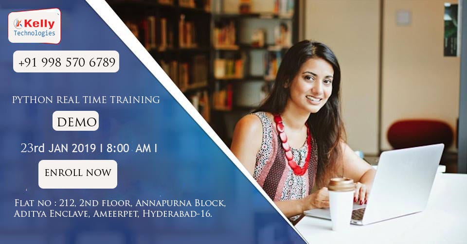 Attend Free Python Demo At Kelly Technologies | by david eddins | Medium