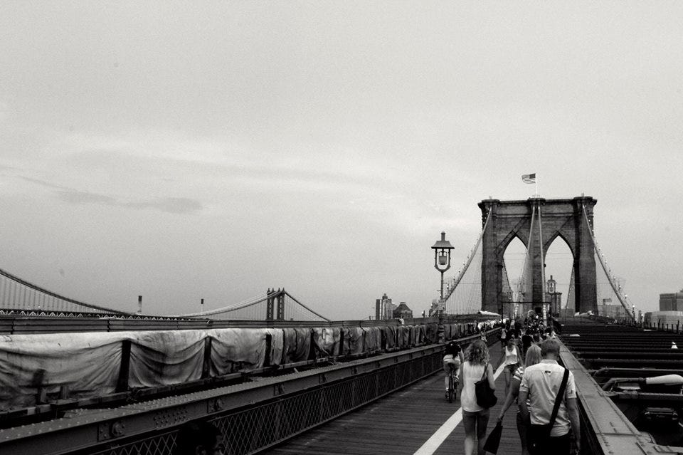 The Art of Leaving NYC. And why I’ll be back. | by Christina Morelli ...
