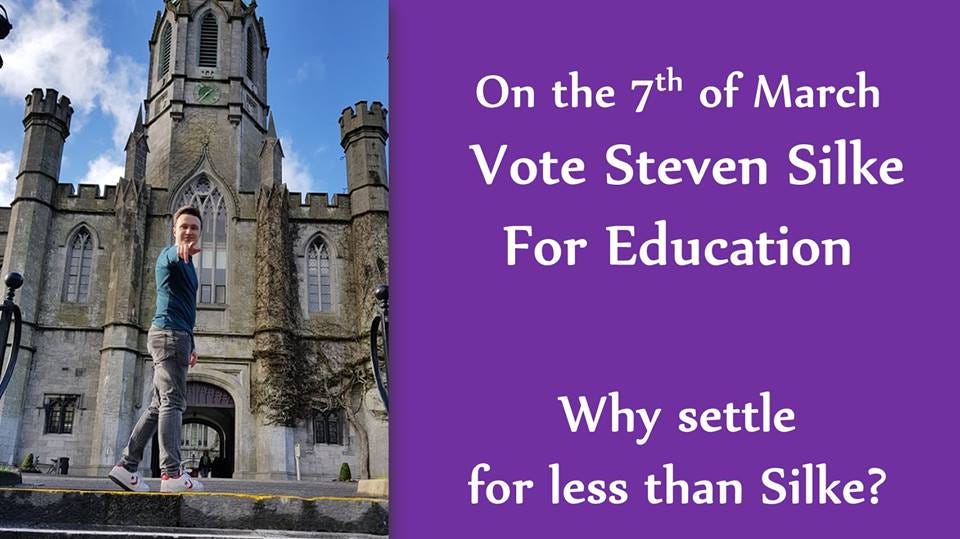 An Interview with Steven Silke – Education Officer Candidate | by ...