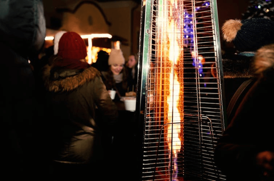 Outdoor heaters are very inefficient — here’s how to keep warm outdoors ...