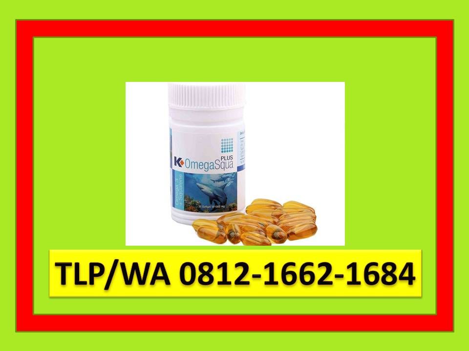 HP/WA : 0812–1662–1684 (Tsel), Jual Obat Omega 3 Vitamin E, Jual Obat ...