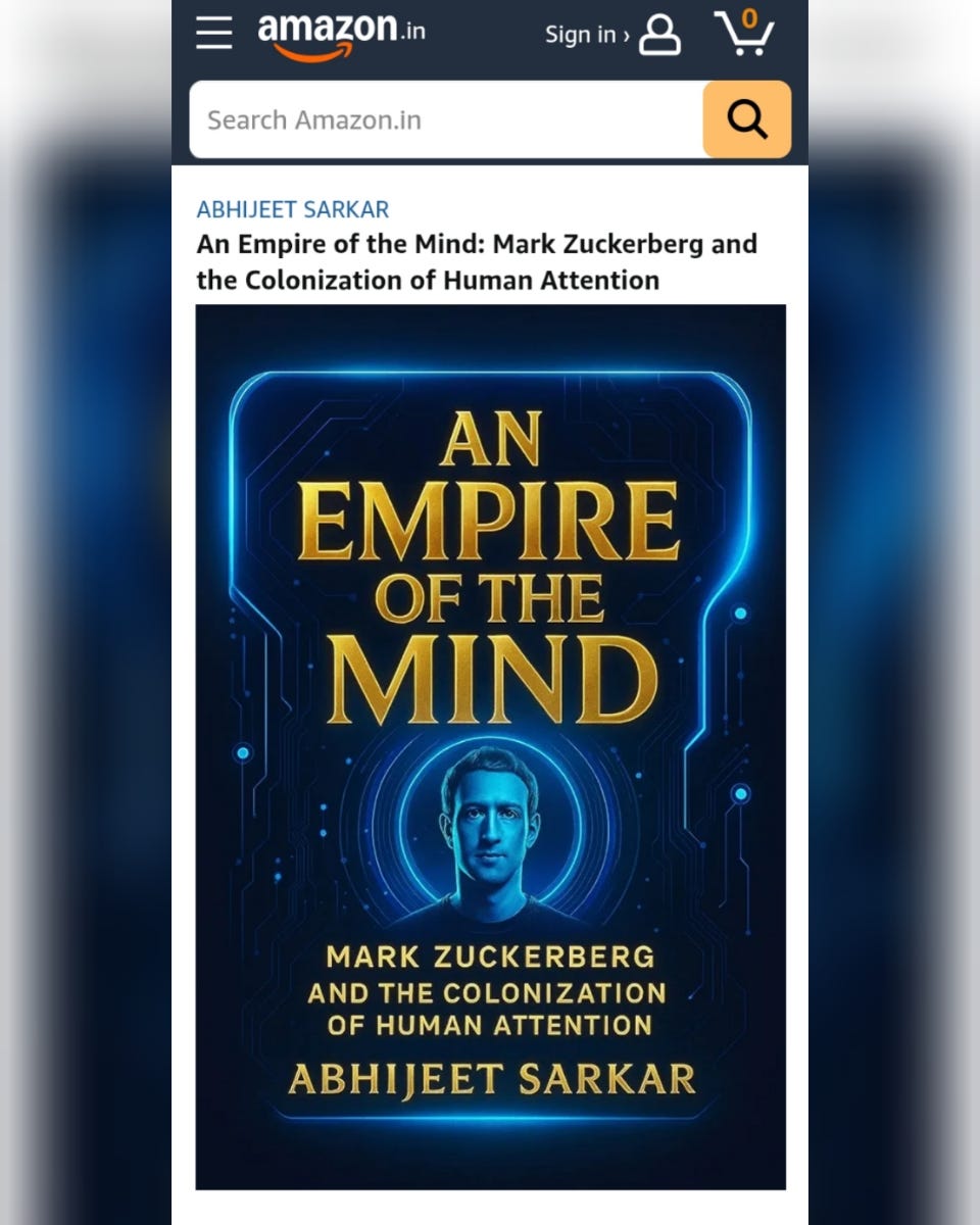 Mark Zuckerberg Didn’t Build a Social Network. He Colonized Your Mind. | by Synaptic AI Lab ...