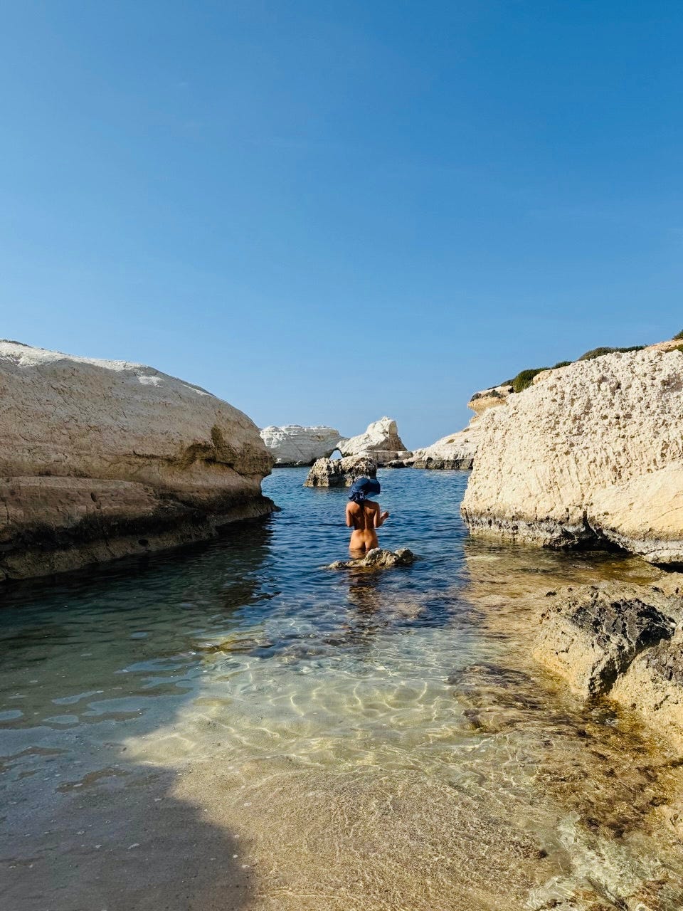 Epiphany in Cold Water. Cold water, clear boundaries, and a… | by ...