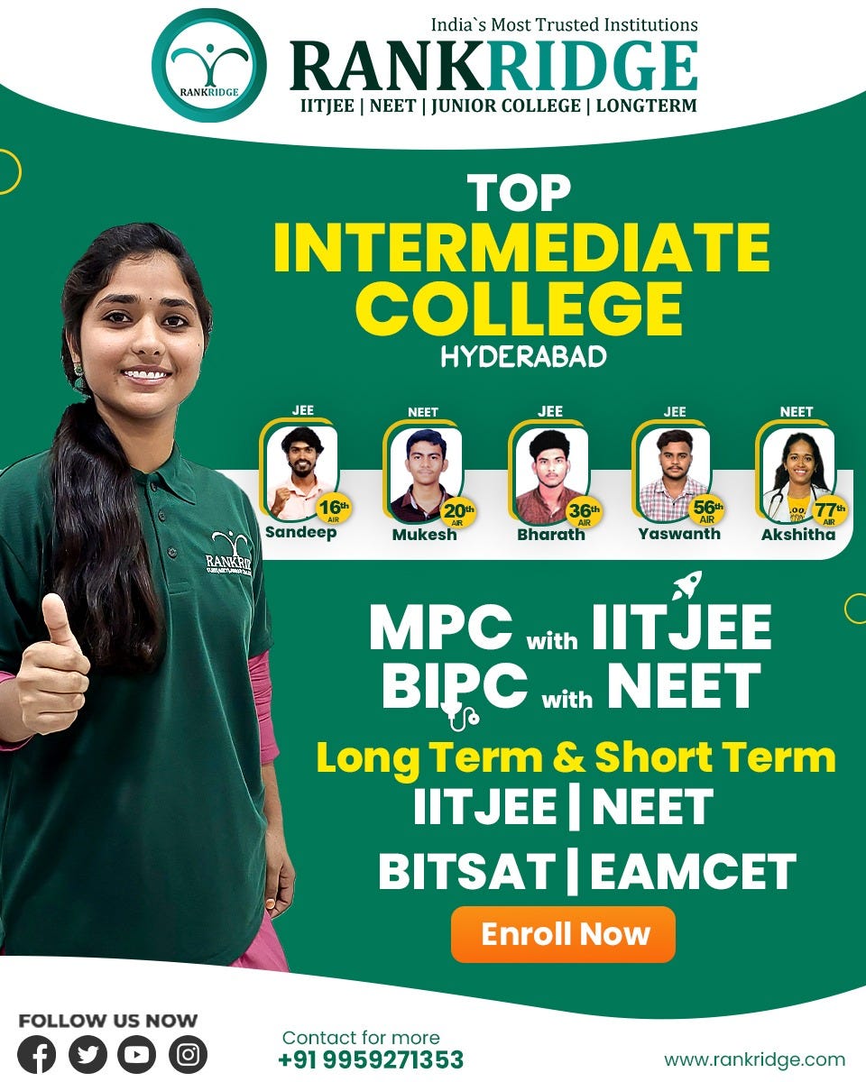 Top Intermediate Colleges in KPHB | by naresh vanjari | Apr, 2024 | Medium