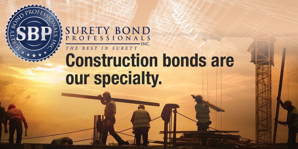 Your Construction Bond Experts - Surety Bond Professionals - Medium