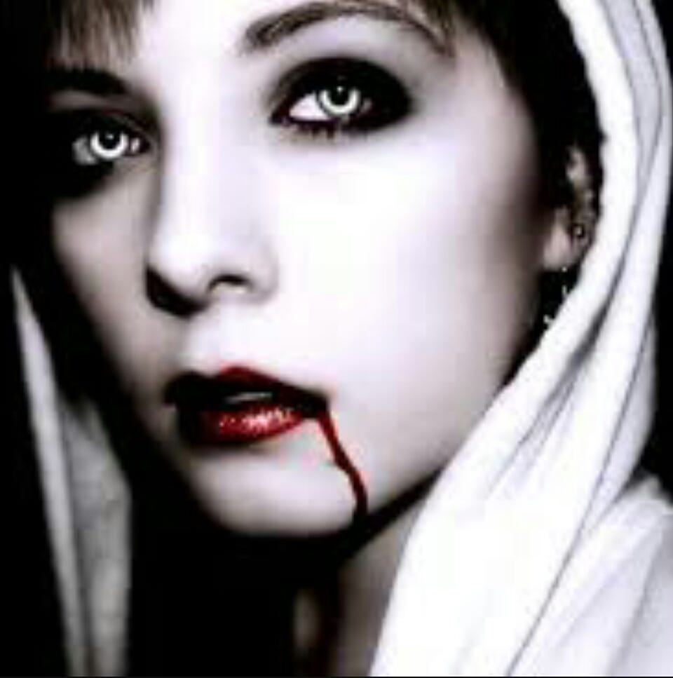 The social vampire. Her bite doesn’t kill | by Richard Surman | Medium