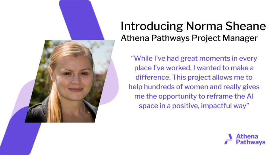 Meet the Athena Pathways Project Manager: Norma Sheane | by Athena ...
