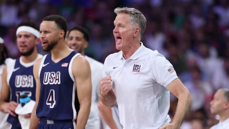All About Steve Kerr, Head Coach of the U.S. Men’s Olympic Basketball ...