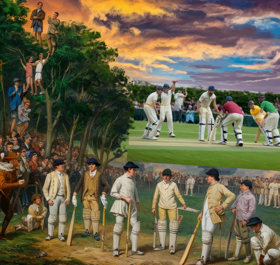 The Emergence and Popularity of Cricket | by M Yasir Khalil | Medium