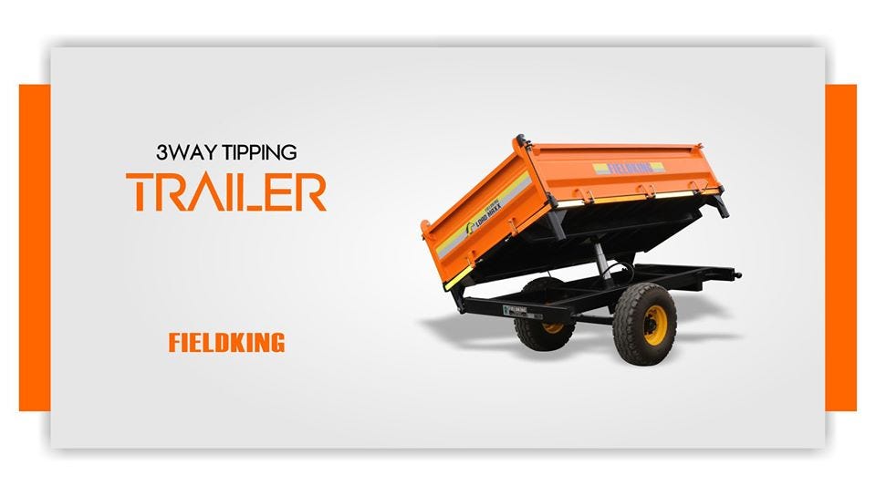 Fieldking: Tractor Trailer In Detail - Shruti Sharma - Medium