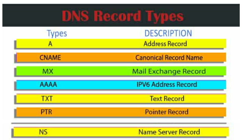 Types of DNS Records. DNS records are the instruction files… | by ...