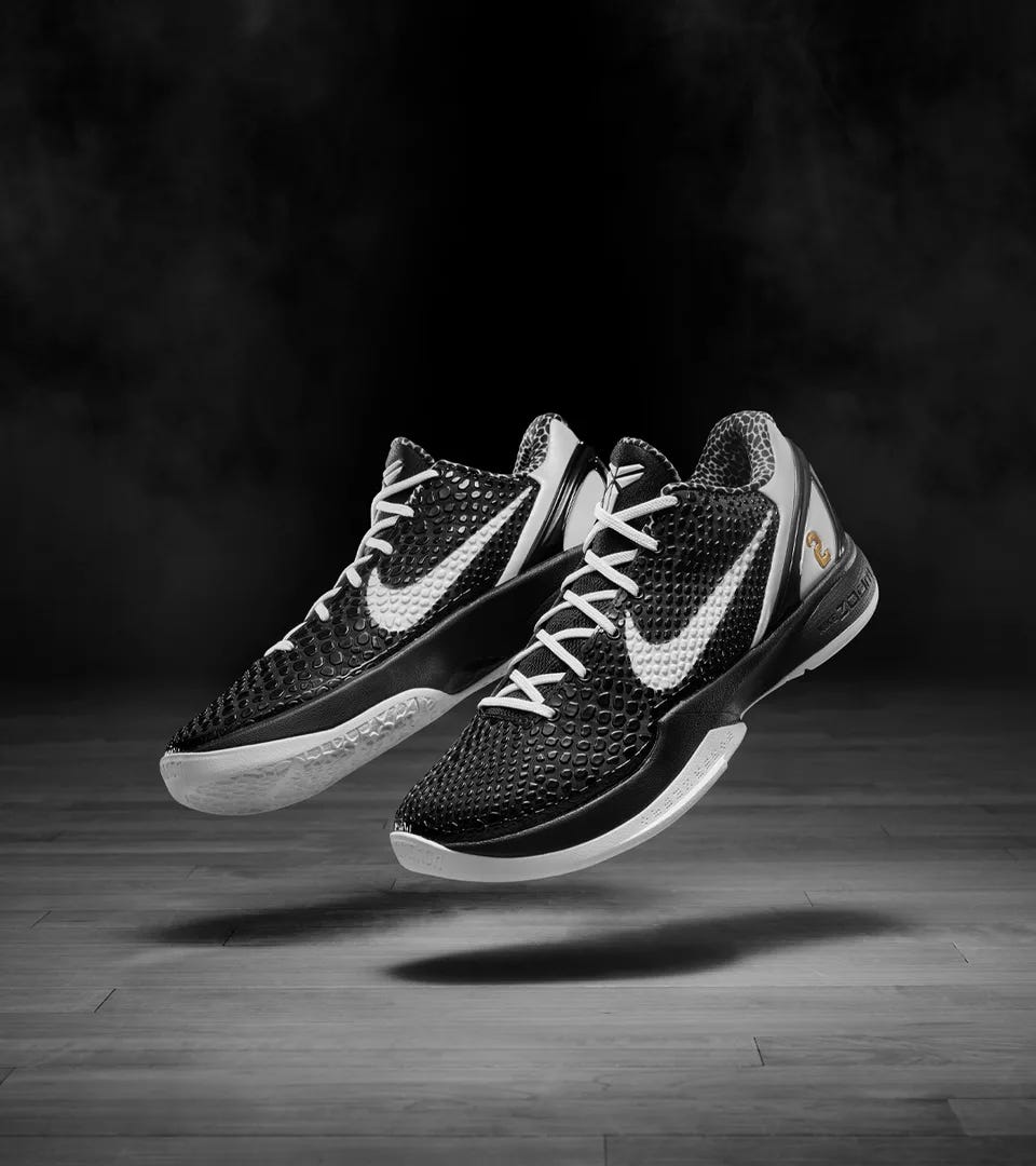 Kobe 6 Grey Black: A Tribute to the Black Mamba’s Legacy | by louis ...