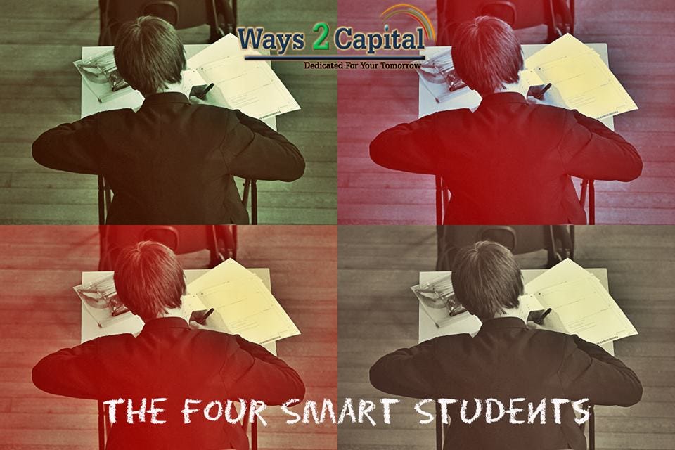 The Four Smart Students :. One night four college students were… | by ...