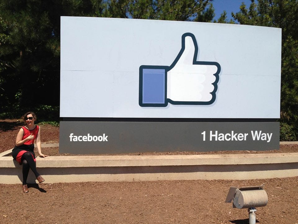 Facebook HQ | by Florence Oxenham | Two Bright Orbs | Medium