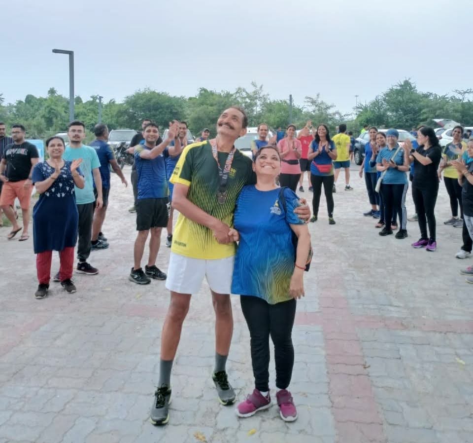 Sherry’s Tale 2023 🏃🏽. Colonel Sharad Shukla, affectionately… | by ...