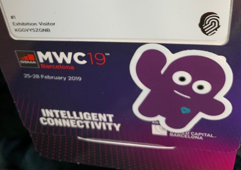 Mobile World Congress — Day 1. We have reached maximum sensory… | by ...