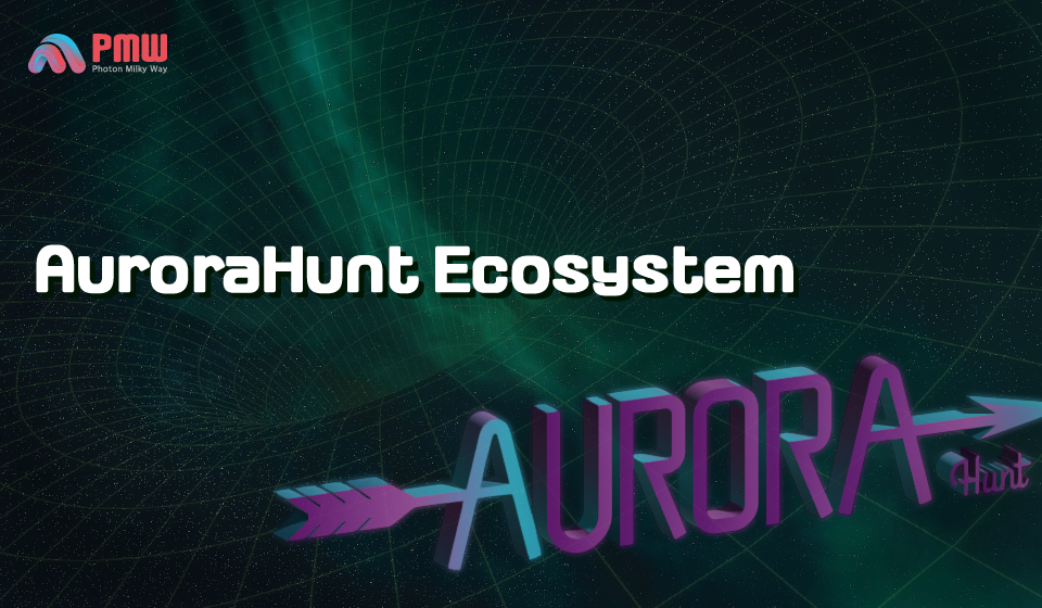 AuroraHunt Ecosystem. ᅠ ᅠᅠ ᅠ ᅠ ᅠᅠ ᅠ ᅠᅠ ᅠ ᅠ ᅠᅠ | by Milkyway | Medium