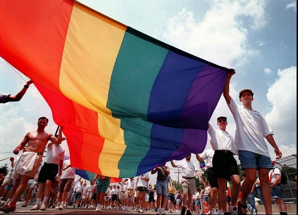 My Pride Story. I first learned of Pride when I was 17… | by Michael ...