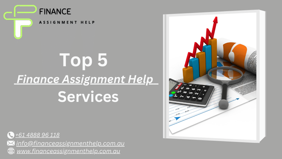 Top 5 Finance Assignment Help Services | Arshi | Medium