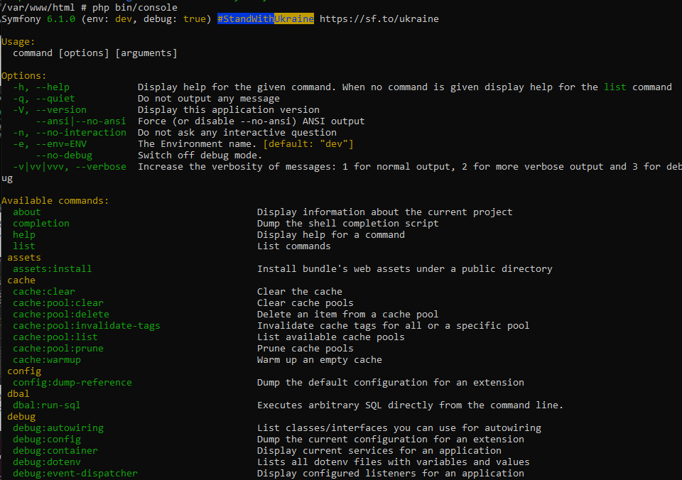Symfony Commands Nedir Medium