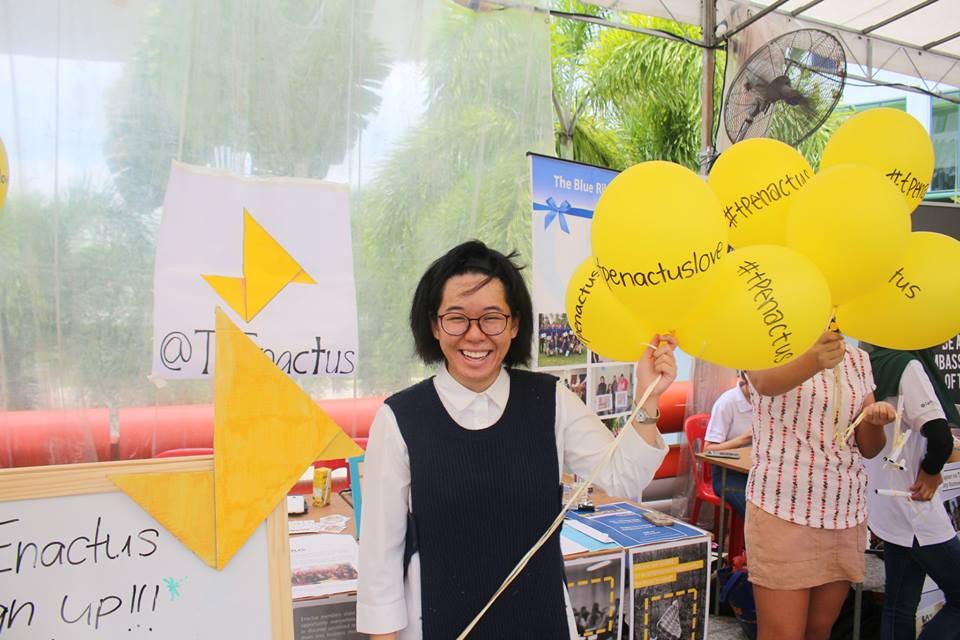 “We had crazy ideas”. A simple story on TP Enactus’ 2015… | by Enactus ...