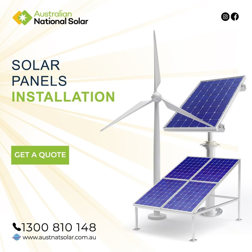 Solar Panels Installation - Australian National Solar - Medium