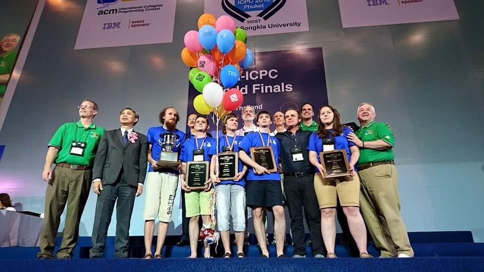Yet another win of the team trained by Andrey Lopatin: ACM-ICPC 2016 | by VeeRoute | VeeRoute ...