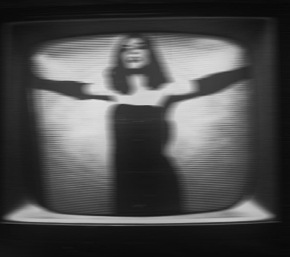 Free Spirit Caught on Film - Blue Insights - Medium