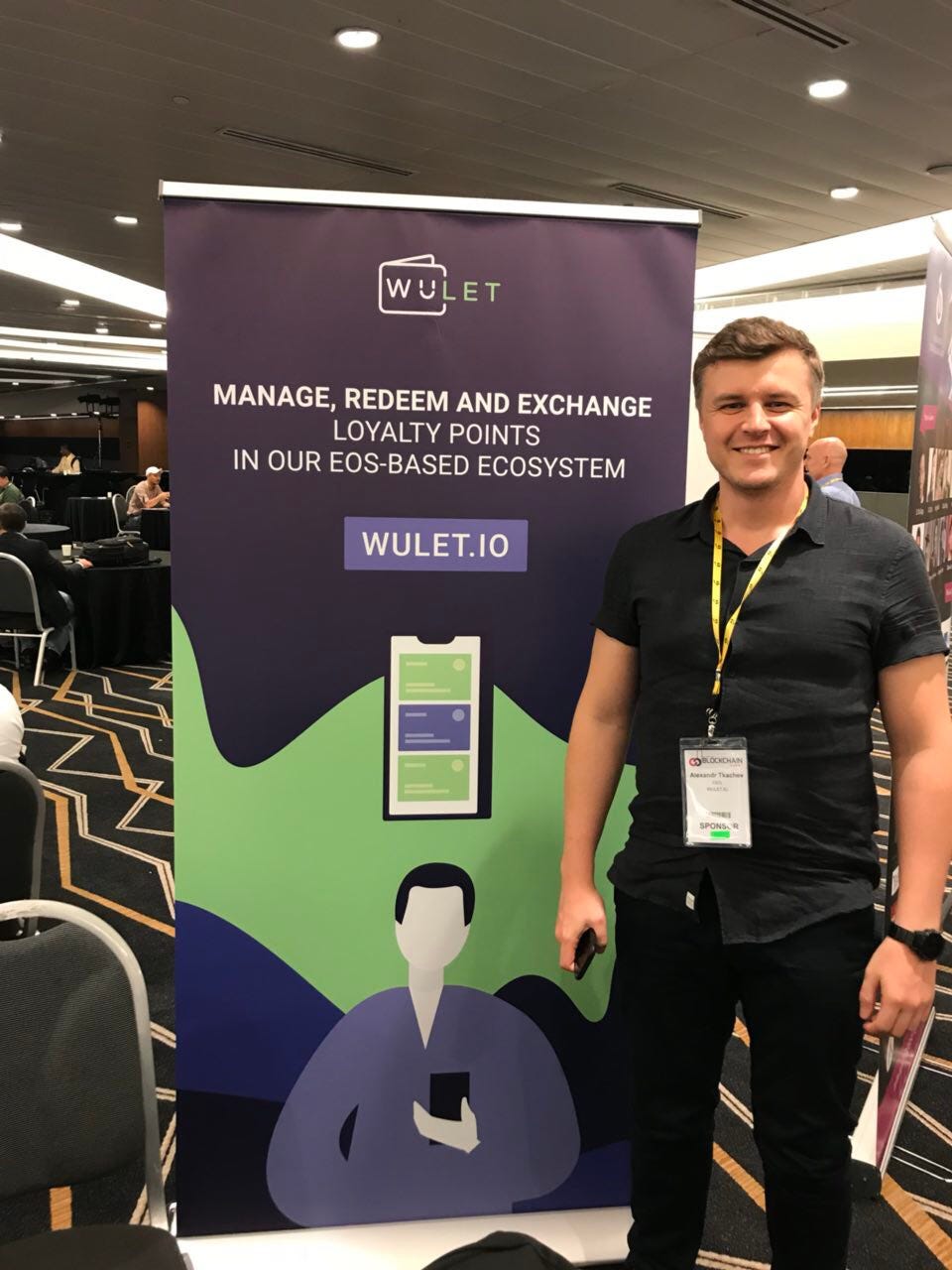 WULET team has visited the World’s Largest Dedicated Blockchain Event ...