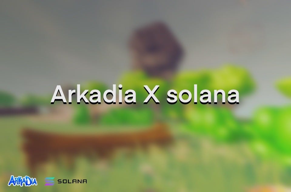 Arkadia X Solana - Arkadia Official Nft - Medium