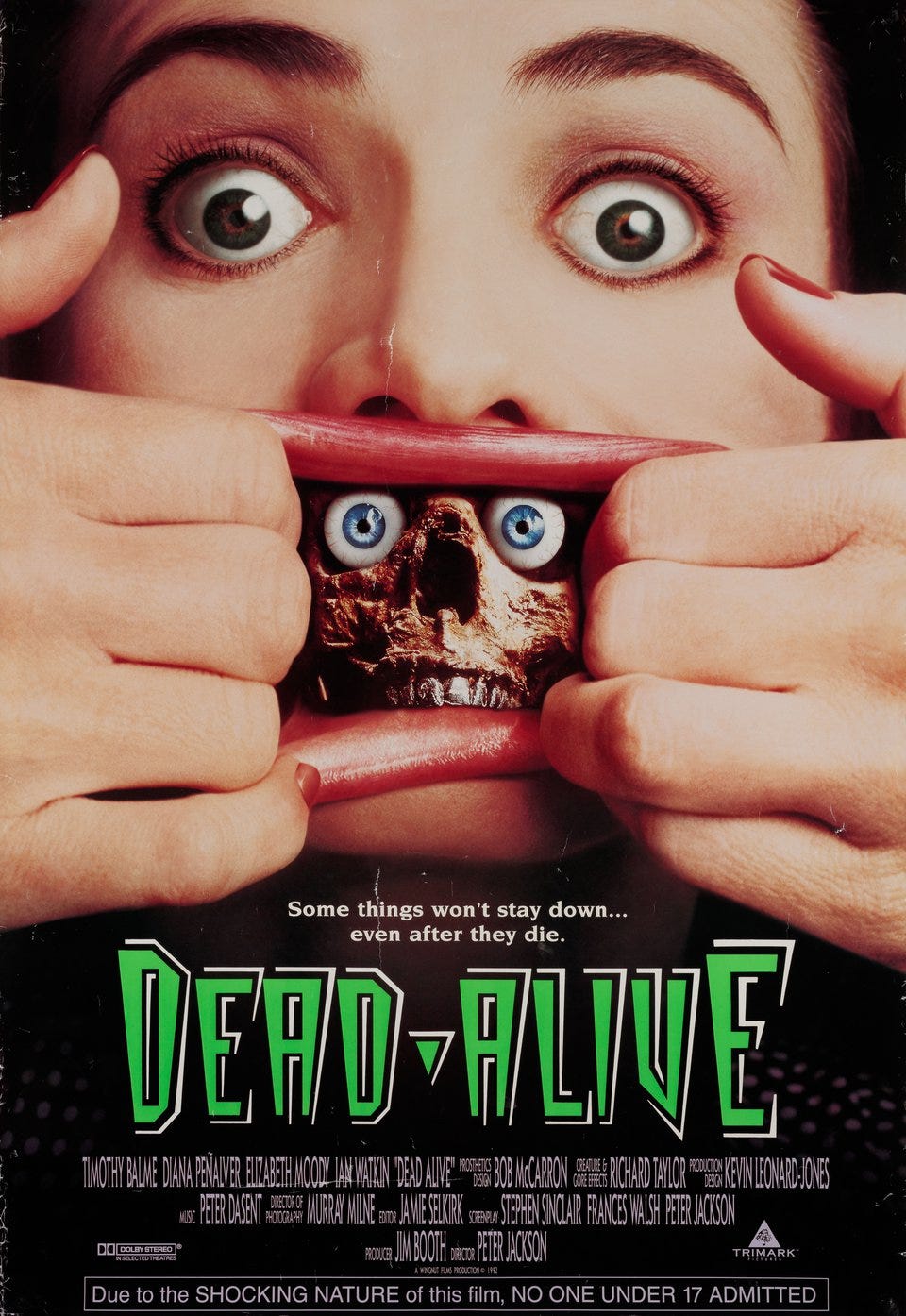 Movie Review: Dead Alive (1992). Imagine if Peter Jackson was asked to ...