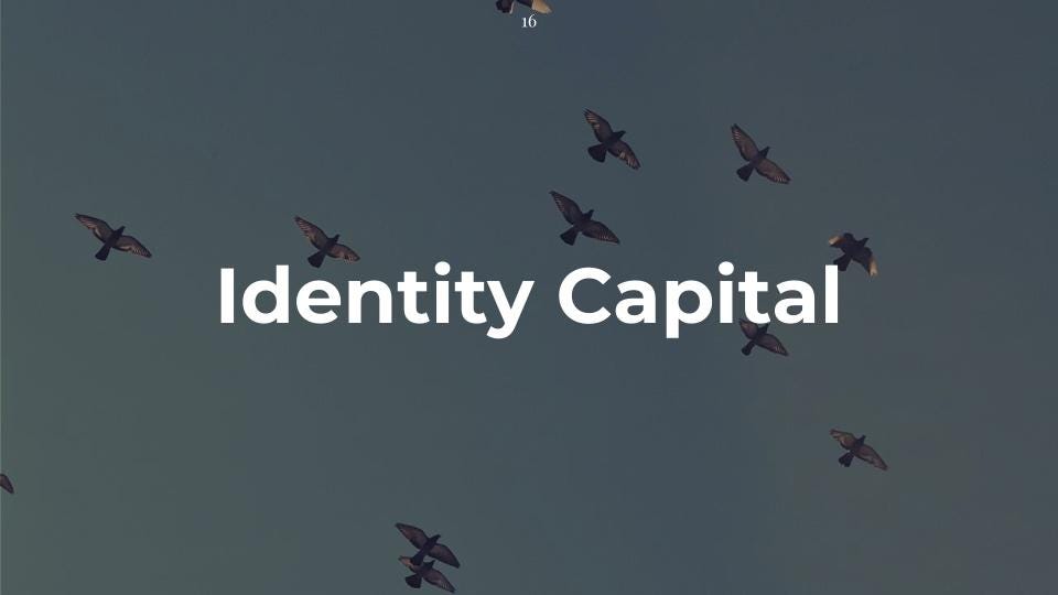 What is identity capital? The secret to getting your dream career! | by ...