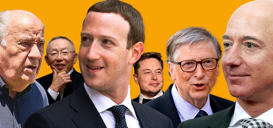 The Forbes 400 Conversation: Reshaping and Reforming Society into One ...