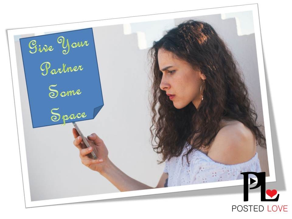 Give your partner space?. When you`re in a relationship with… | by ...