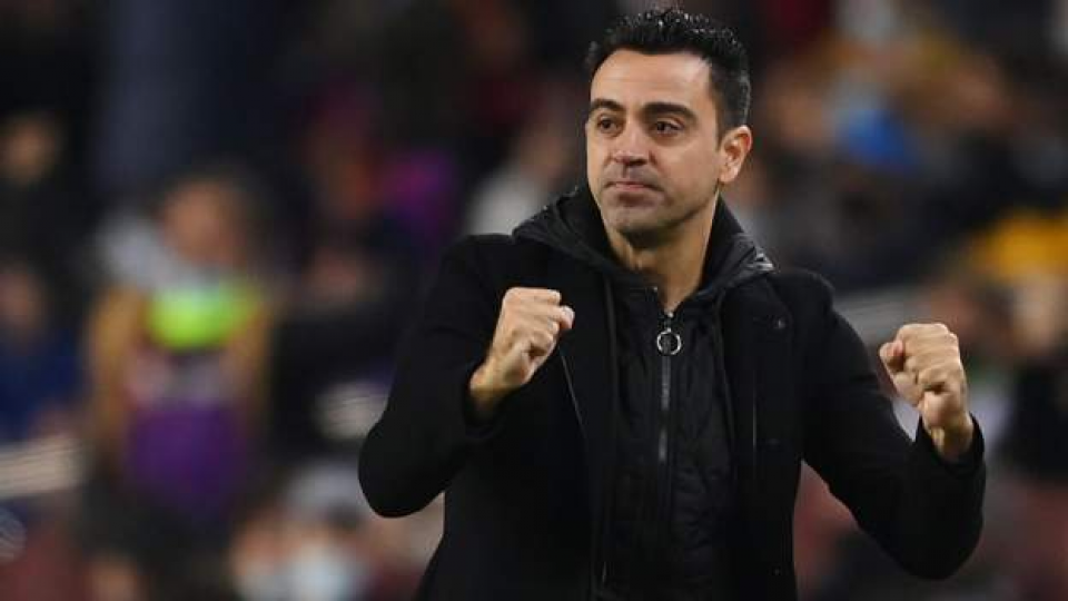 Xavi Completes 100 Matches as the Fc Barcelona Coach. - stats24 - Medium