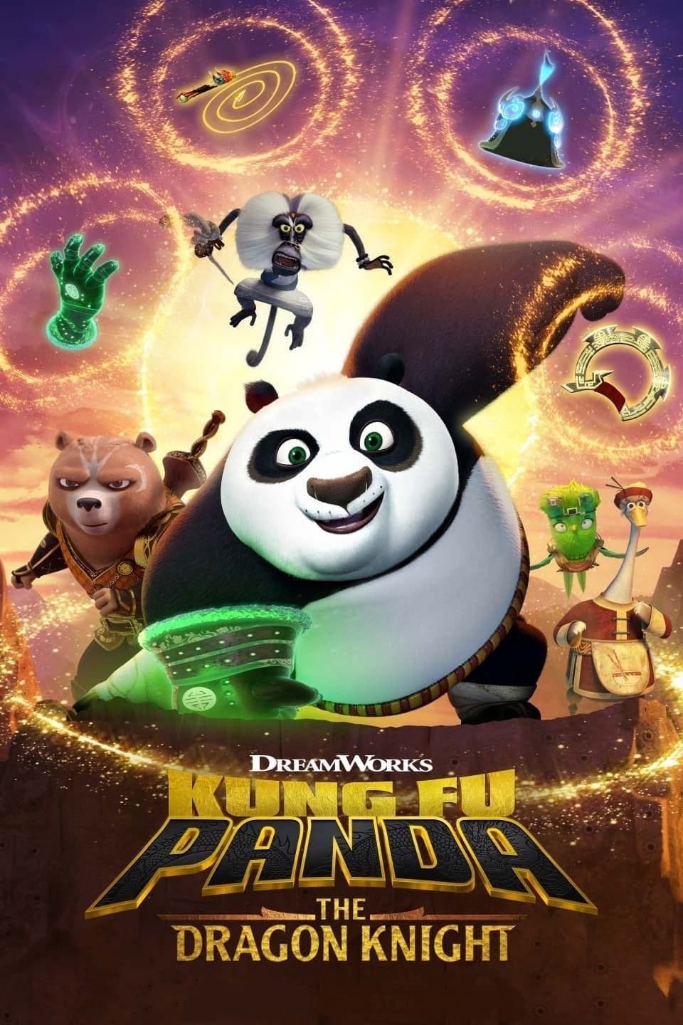 Kung Fu Panda: The Dragon Knight (Full Show Review) | by Johnnywriter ...