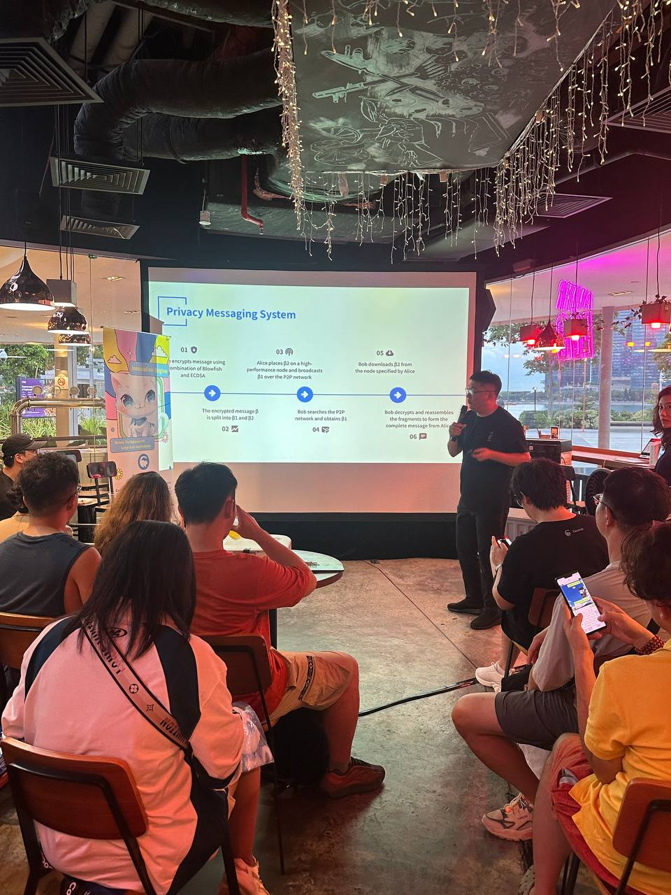 CocoCat Shines Bright at Web3 Impact Mixer: The Unstoppable Force at ...