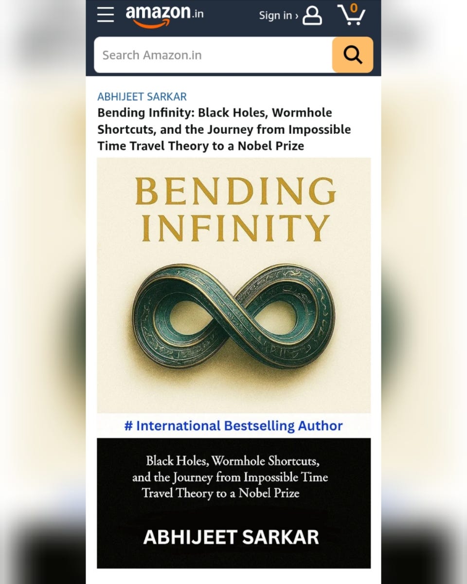 Your Ticket to the Edge of Reality: Why 'Bending Infinity' Is the Most ...