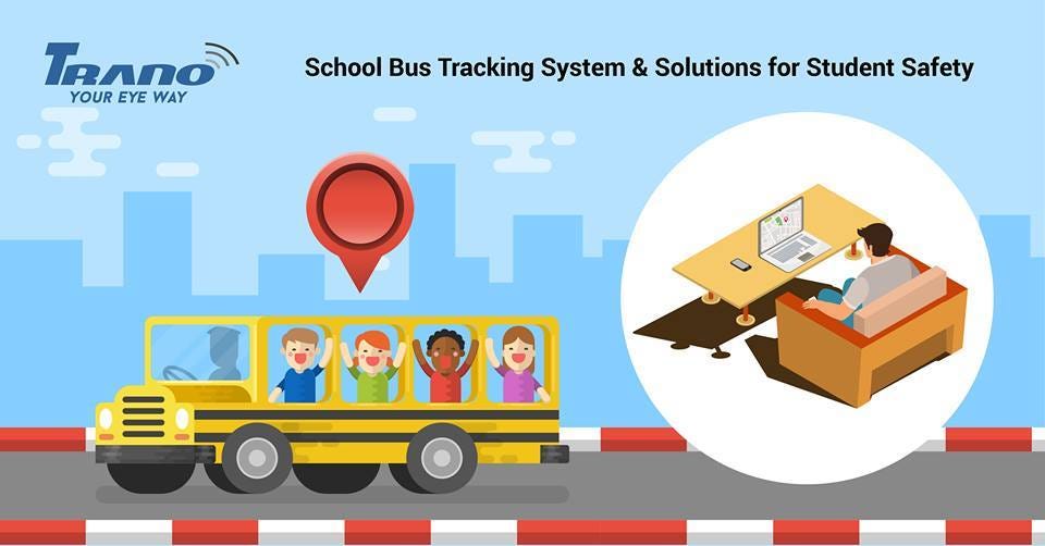 School Bus Tracking System and Student Safety | by Containe India | Medium