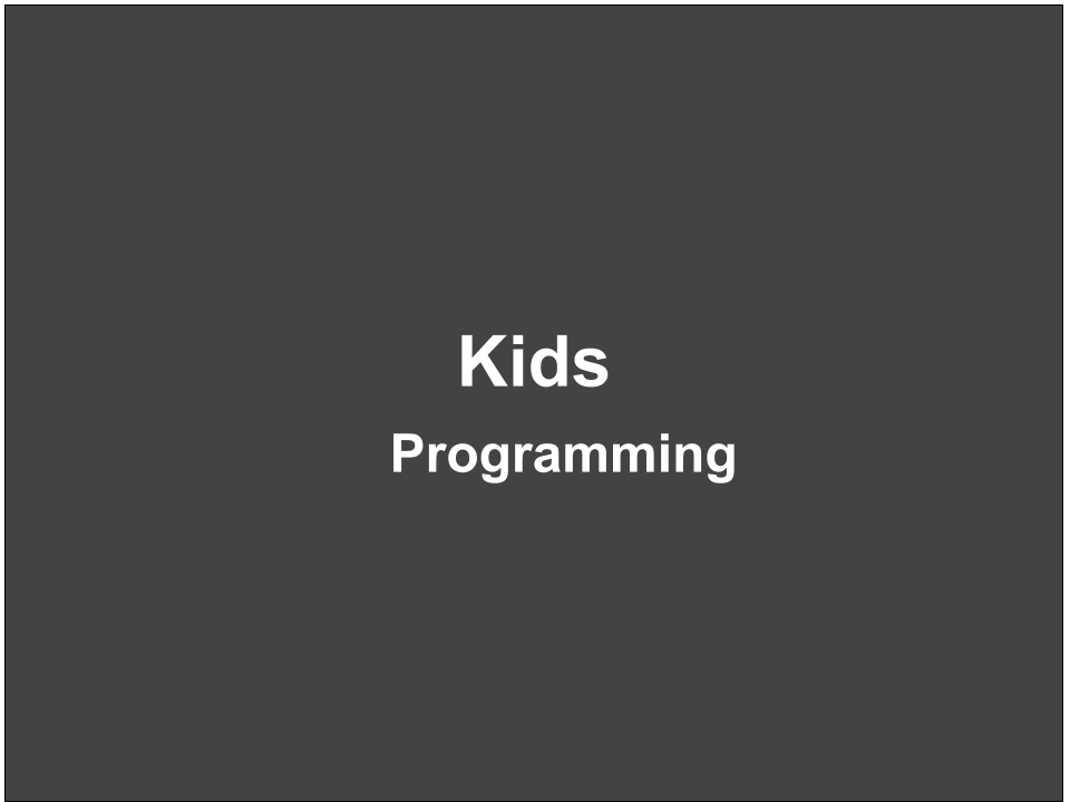 Teaching Kids the Concepts of Programming — How important is this? | by ...