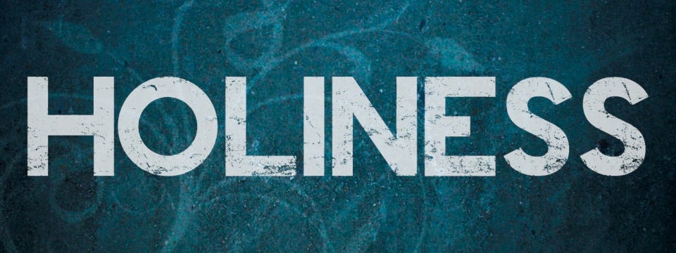 A New Way to Look at Holiness and Sin | by Mark Brouwer | Medium