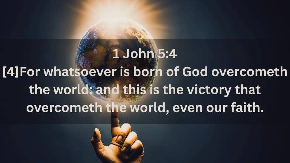 “The Overcomer’s Identity: Whatsoever Is Born of God Overcomes the ...